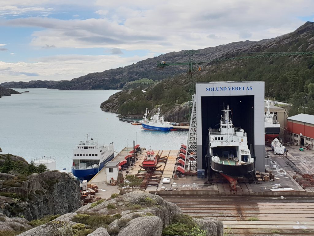Forside - Solund Verft